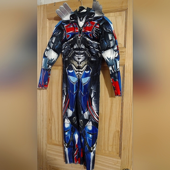 transformers | Costumes | Transformers Optimus Prime Padded Suit Size Small 46 | Poshmark